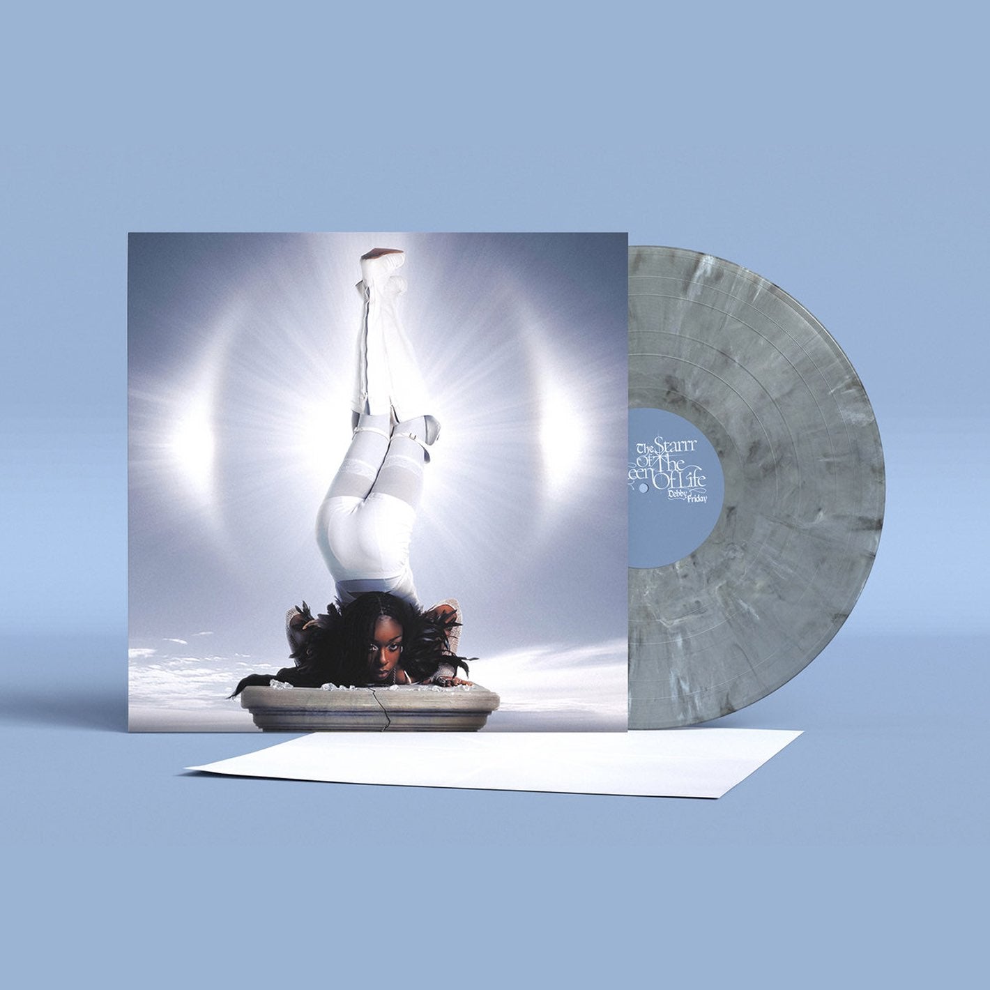 Debby Friday – The Starrr of the Queen of Life Vinyl (Exclusive Grey G ...