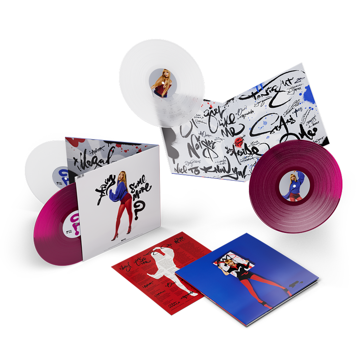 PinkPantheress – Fancy Some More? CD (Limited 3CD) – Queer Records